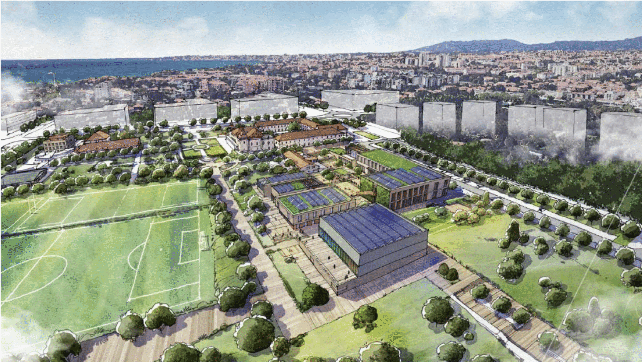 Our campus development project - St. Julian's School